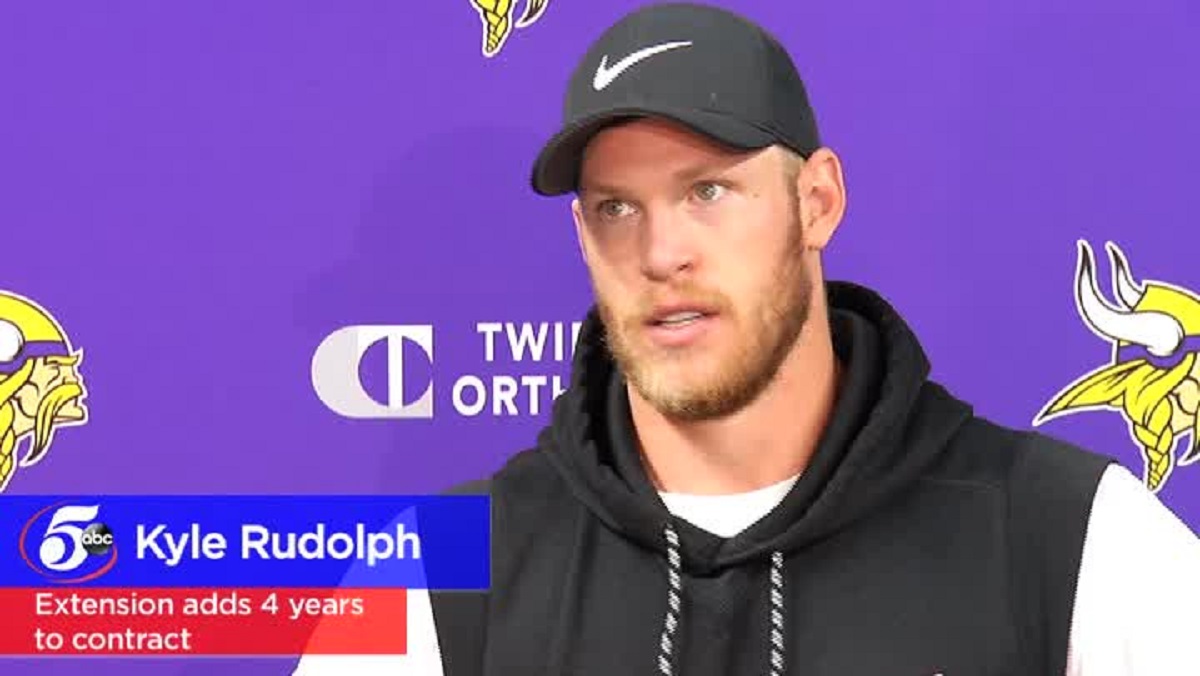 Kyle Rudolph Contract Extension - Dynasty Football Factory Kyle Rudolph Contract Extension - Dynasty Football Factory