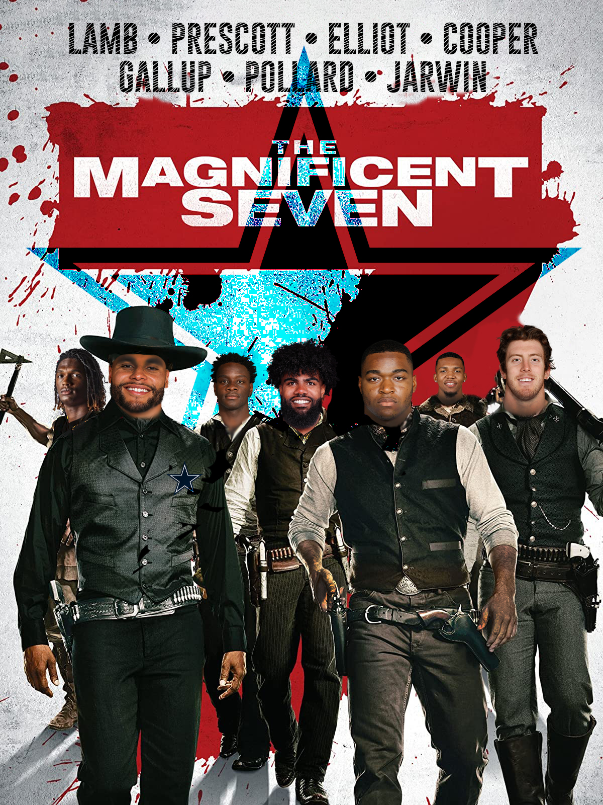 The Magnificent Seven: The 2020 Dallas Cowboys - Dynasty Football Factory