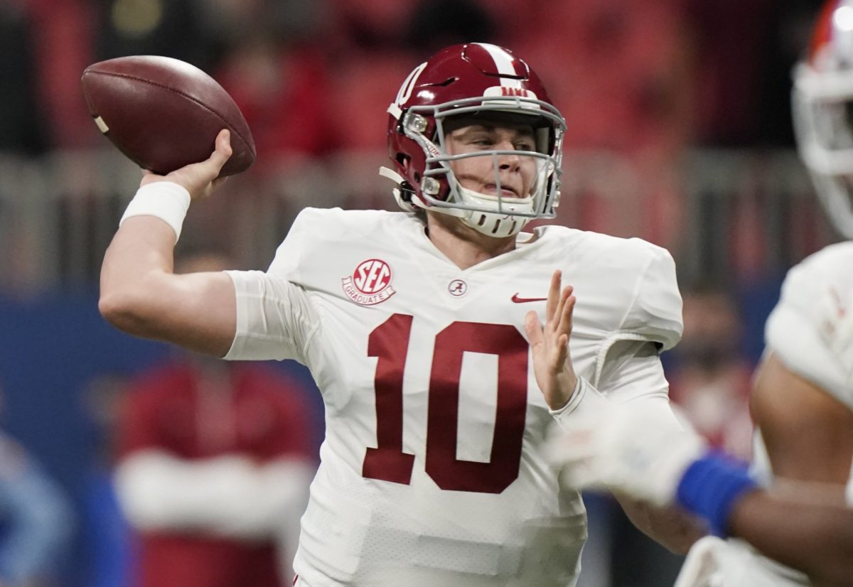 DFF Draft Coverage: Mac Jones to the Patriots - Dynasty Football Factory