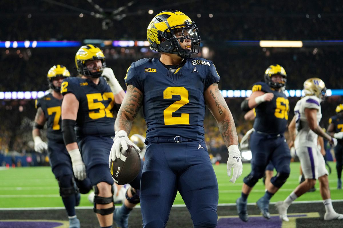 Dynasty Football Factory's 2024 NFL Draft Coverage: Blake Corum ...