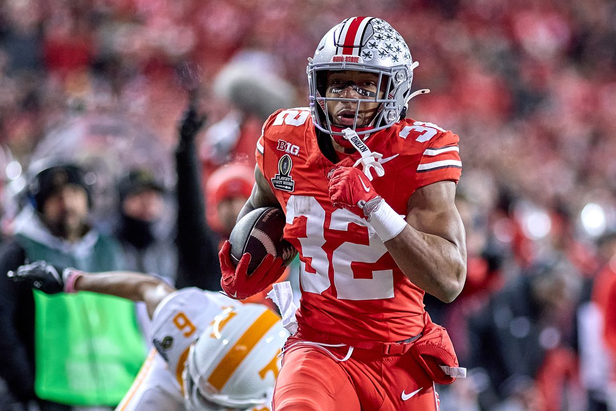 Dynasty Football Factory's 2025 NFL Draft Coverage: TreVeyon Henderson ...