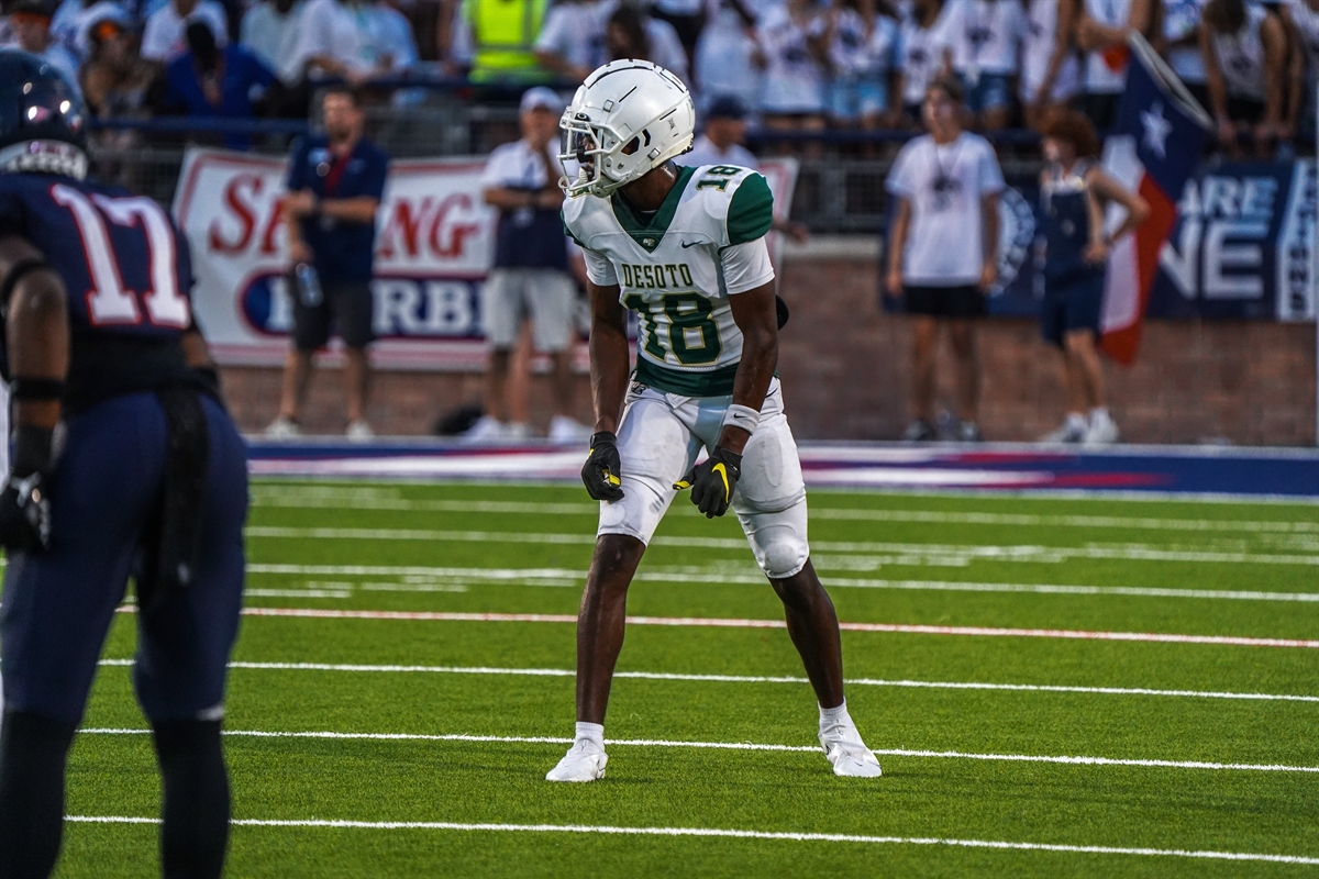 2026 Freshman Player Card: Ethan Feaster (WR - USC) - Dynasty Football ...